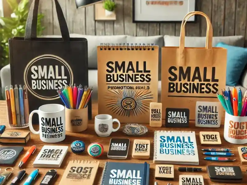 Top Marketing Items for Small Businesses | Boost Your Brand